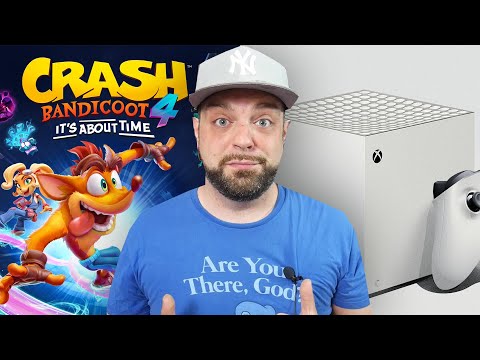 Crash Bandicoot 4 NOT Leaked for Switch? + Xbox Series S CONFIRMED