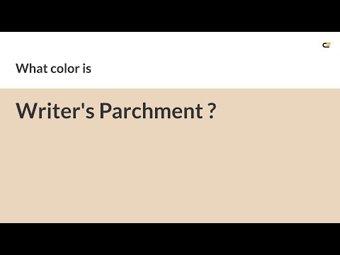 Writer's Parchment color #e9d6bd hex color - Yellow color - Cool color e9d6bd