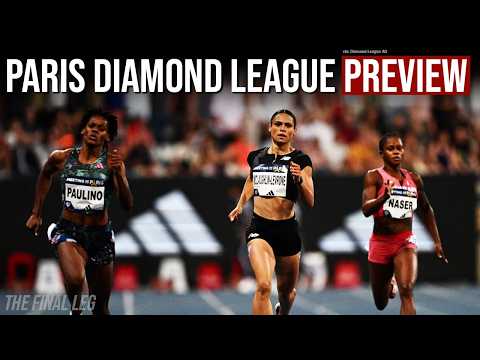 Grant Holloway Returns to 110mH, Paulino vs Naser 400m | 2025 Paris Diamond League Preview