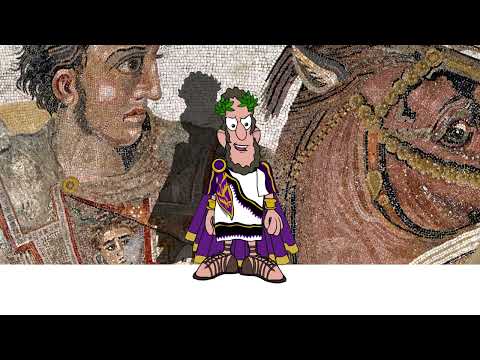 An Intro to Roman Mosaics with a Mosaics Activity for Kids