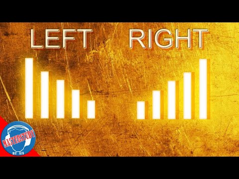 Left and Right Stereo Test 4K