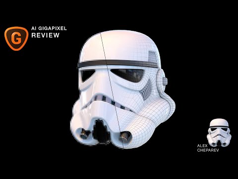Enhancing Photos, Textures and Renders with AI Gigapixel - Like Magic!