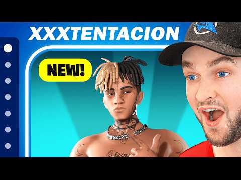 I Found Fortnite’s *NEW* XXXTentacion Skin!