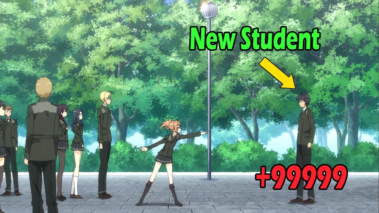 New Student Challenged To A Duel By The President And Released His True Power (Eng) | Anime Recap