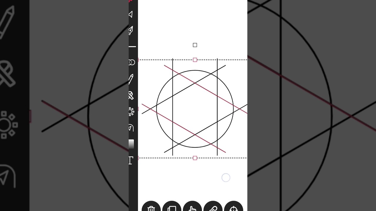 Professional Design In App [] Vector illustration