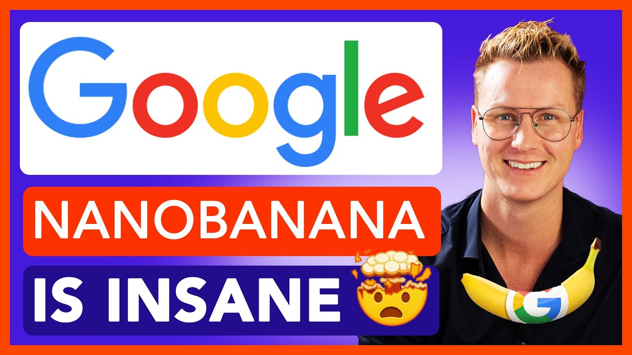 Nano Banana Tutorial 🍌  Generate And Refine Images With Google Gemini