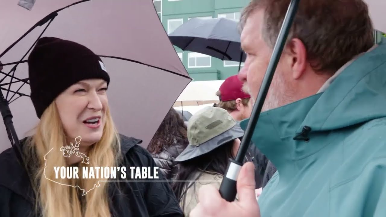 Your Nation's Table - Spot Prawns - promo