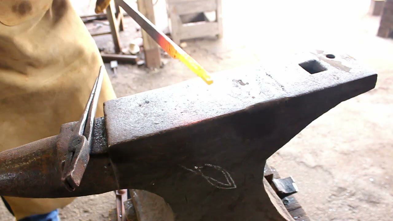 The Blacksmithing VLOG!