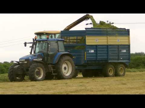 New Holland - fx58 & tm150