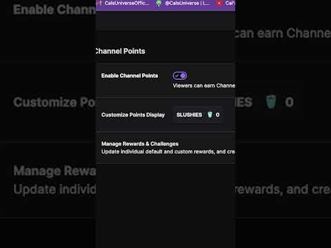 Custom Icons For Twitch Channel Points!