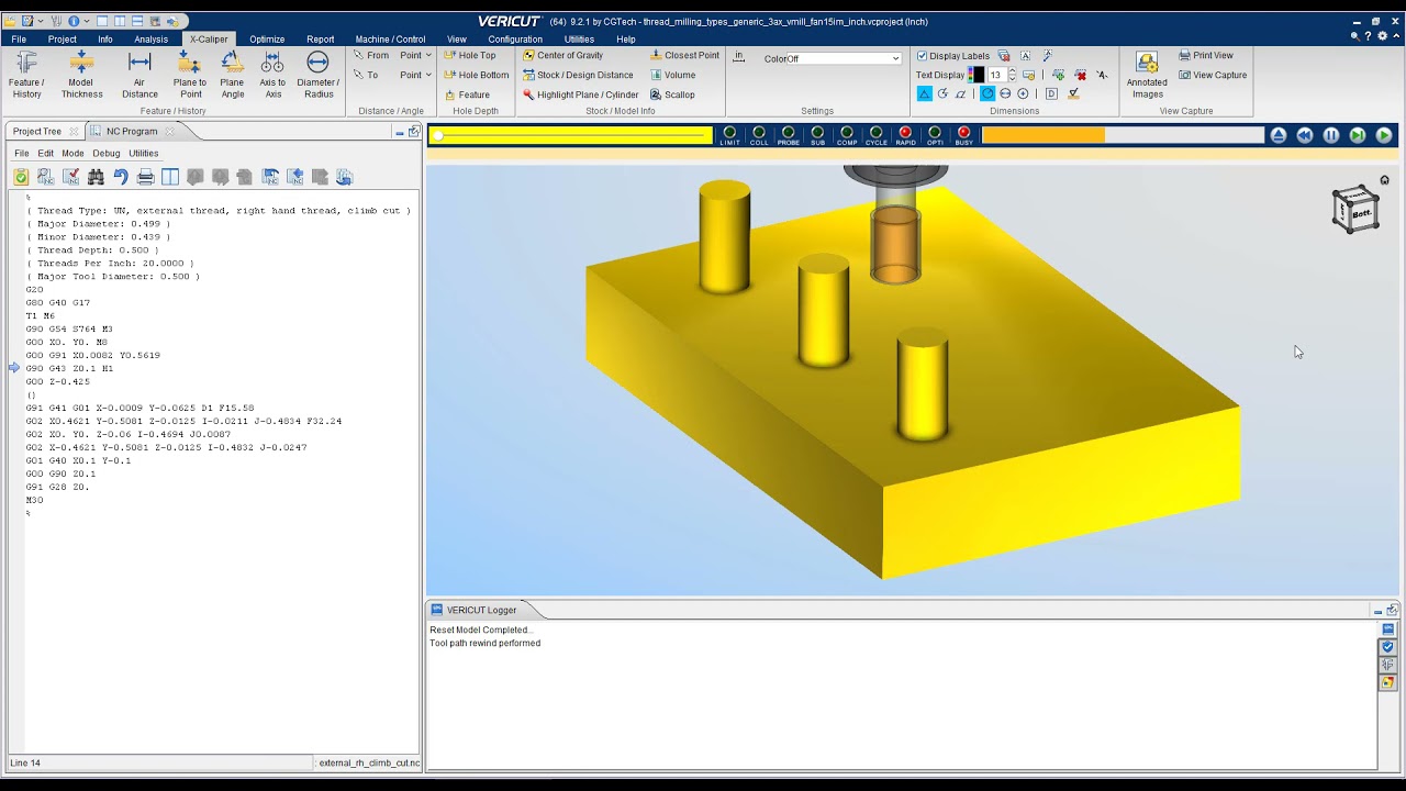 Tech Tip: Thread Milling Tools