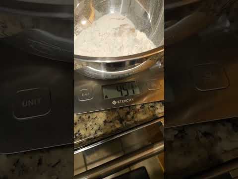Cups or Grams | #bread | #measurement | #flour | #baking