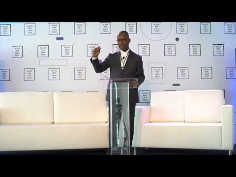 2019 BMTT Unicorn Ambition Inaugural Conference, Beacon Council & Michael A Finney welcome