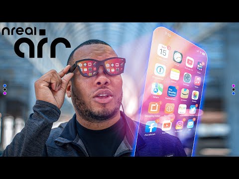 Using my iPhone in Augmented Reality! 🤯