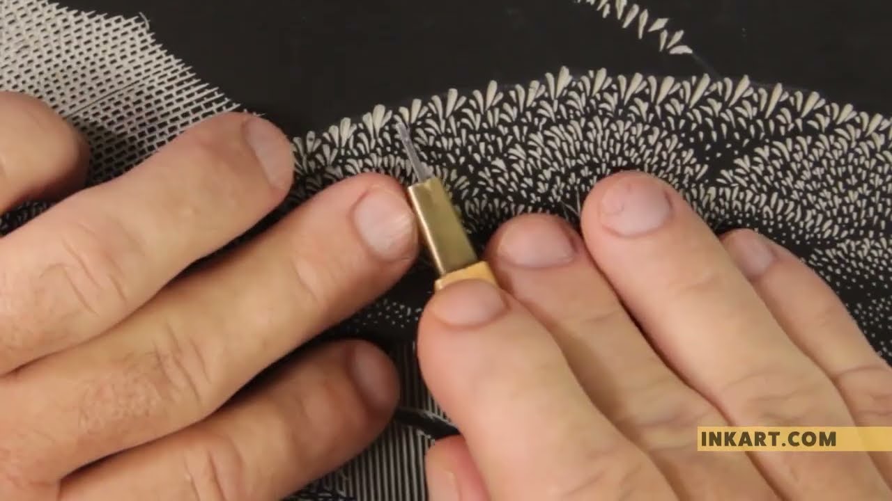 Linocut Printmaking Process | How I Did it (right or wrong) from Thumbnails to Printing Press