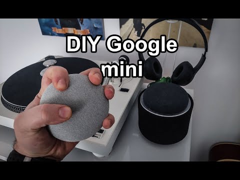 Let's add a bigger speaker to Google Nest mini .