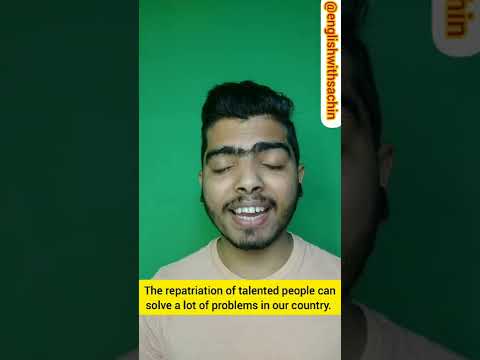 Meaning Of "Repatriation" | English With Sachin | #englishwithsachin #wordoftheday #vocabulary