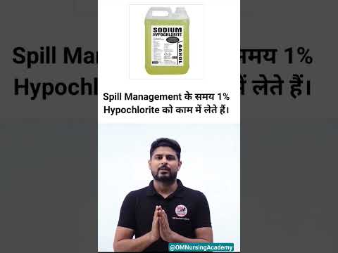 Sodium Hypochlorite Solution Facts