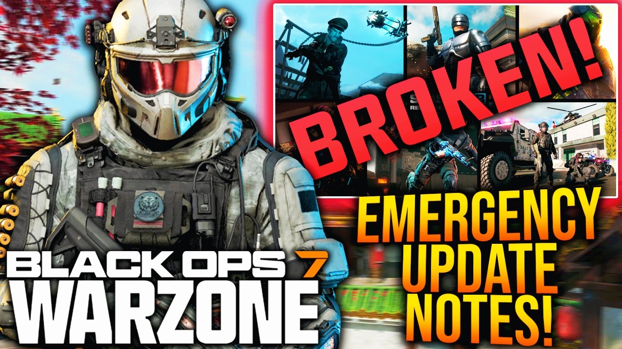 New CALL OF DUTY EMERGENCY UPDATE… (Patch Notes)