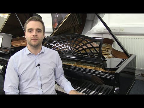 Bechstein Model A Reconditioned Grand Piano