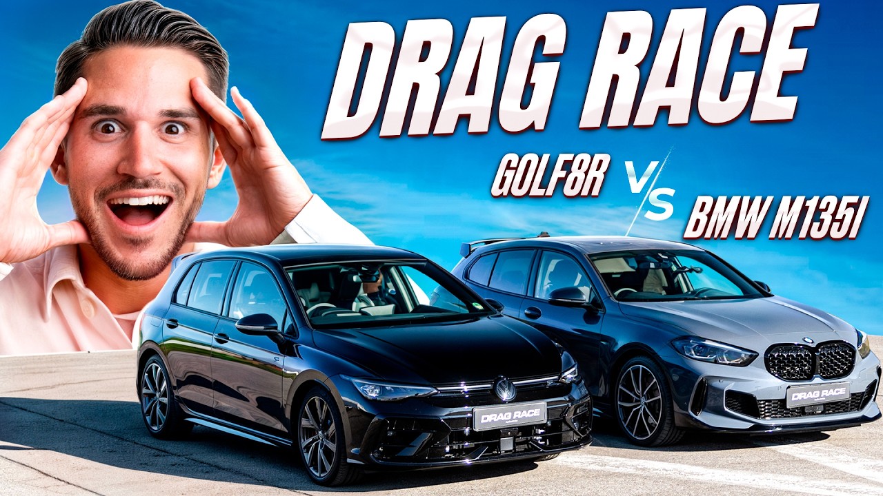 BMW M135i Drag Races Volkswagen Golf R With Embarrassing Outcome - autoevolution