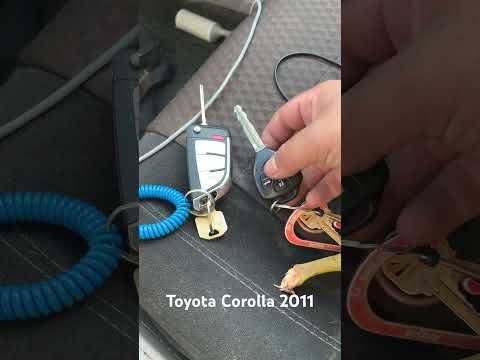 Key tool Max Pro vs 2011 Toyota Corolla