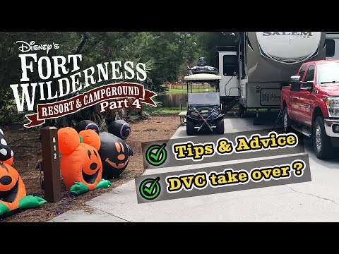 Fort Wilderness Tips: What They Don't Tell You