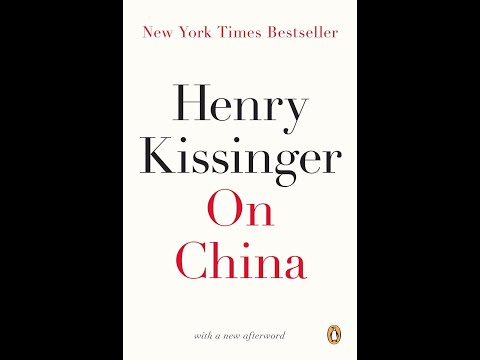 On China by Henry Kissinger