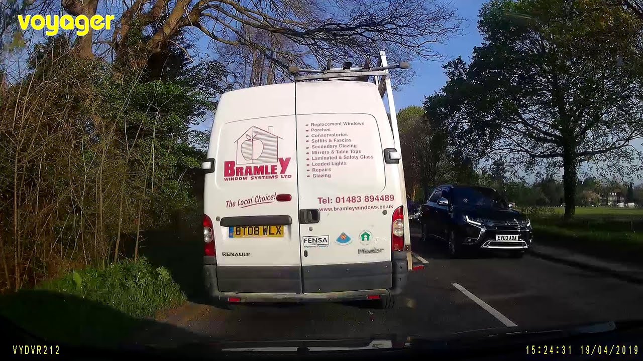 Bramley Window Systems Ltd         Bad Driving!!!  BT08WLX