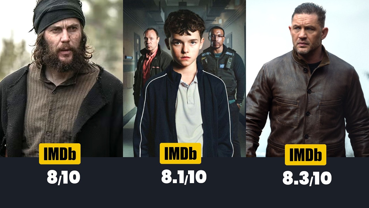 10 Best TV Series of 2025 According to IMDb