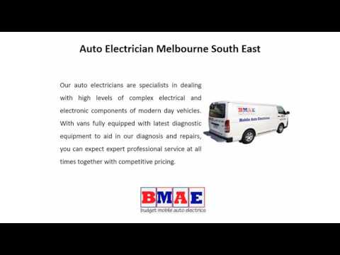 Get Expert Auto Electrician Melbourne South East - Budget Mobile Auto Electrics
