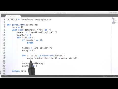 Learn Parsing CSV Files Data Wranging with MongoDB - Mind Luster