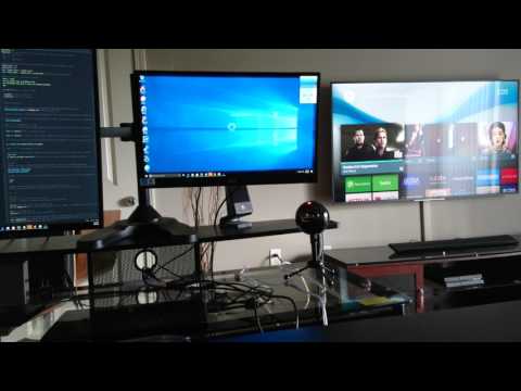 How To: Wirelessly make Android TV a 2nd monitor - techguychris