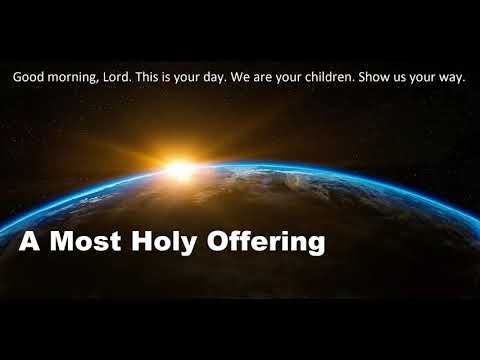 A Most Holy Offering – Easy Peasy All-in-One Homeschool