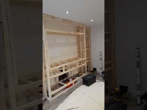 Media wall (Stud Frame)