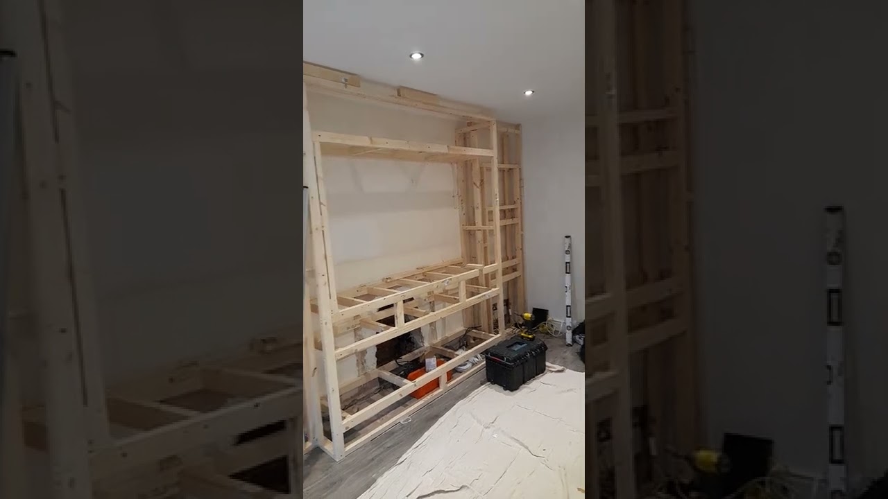 Media wall (Stud Frame)