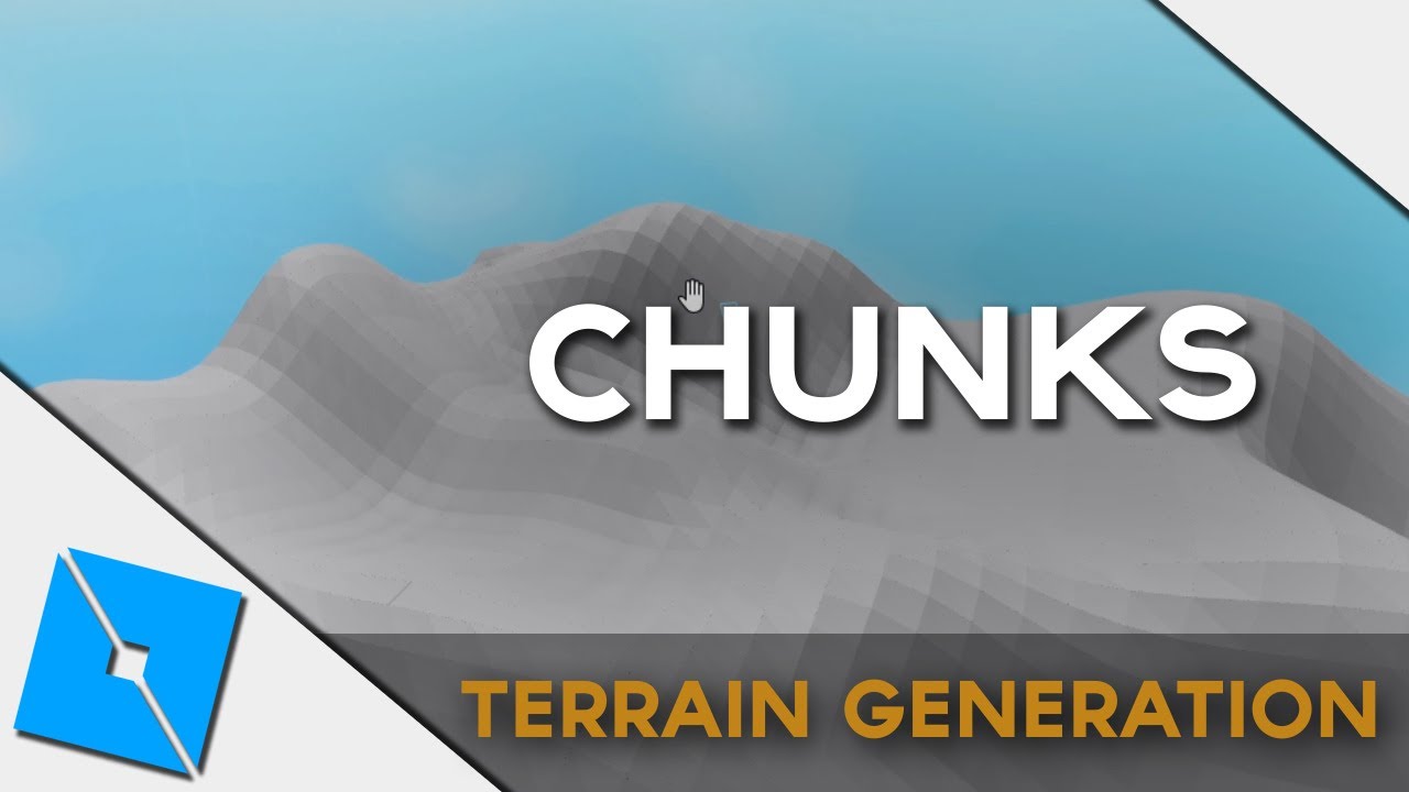 Chunk Algorithm - Terrain Generation in Roblox Studio Tutorial [Part 2/4]