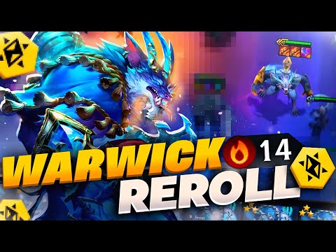 This Sniper Warwick Artifact Build Destroyed the Lobby | TFT Set 12 PBE Gameplay
