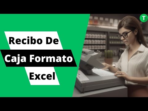 Cómo crear un recibo de caja profesional utilizando un formato Excel personalizado