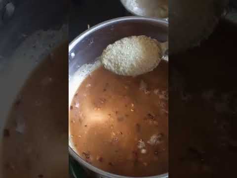 Tamarind dipping sauce