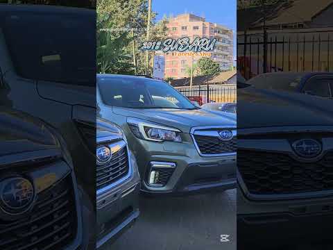 2019 Subaru Forester SK9