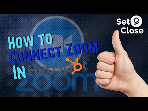 Connecting Zoom to HubSpot for Meeting Links 🔗