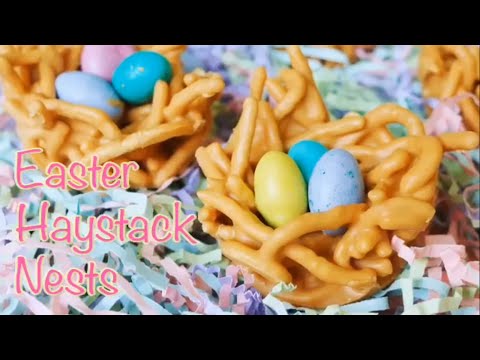 Butterscotch Haystack Nests - Pretty Little Bakers
