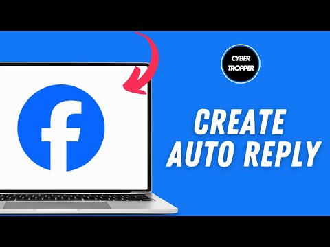How to Create Facebook Page Auto Reply