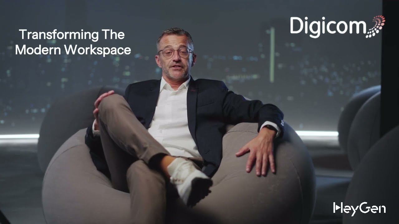 Digicom Ireland - Innovative audio visual technology for modern workplaces.