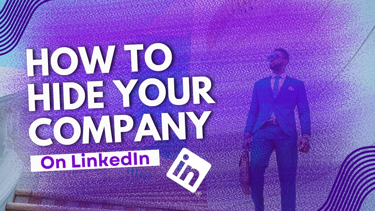 Control Who Sees Your Company On LinkedIn | How to Show Or Hide Your Current Company On LinkedIn
