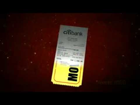 CITIBANK Cinema Ad #2