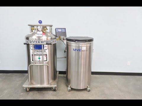 MVE XLC 511 Liquid Nitrogen System WITH MVE TEC 3000 for Sale