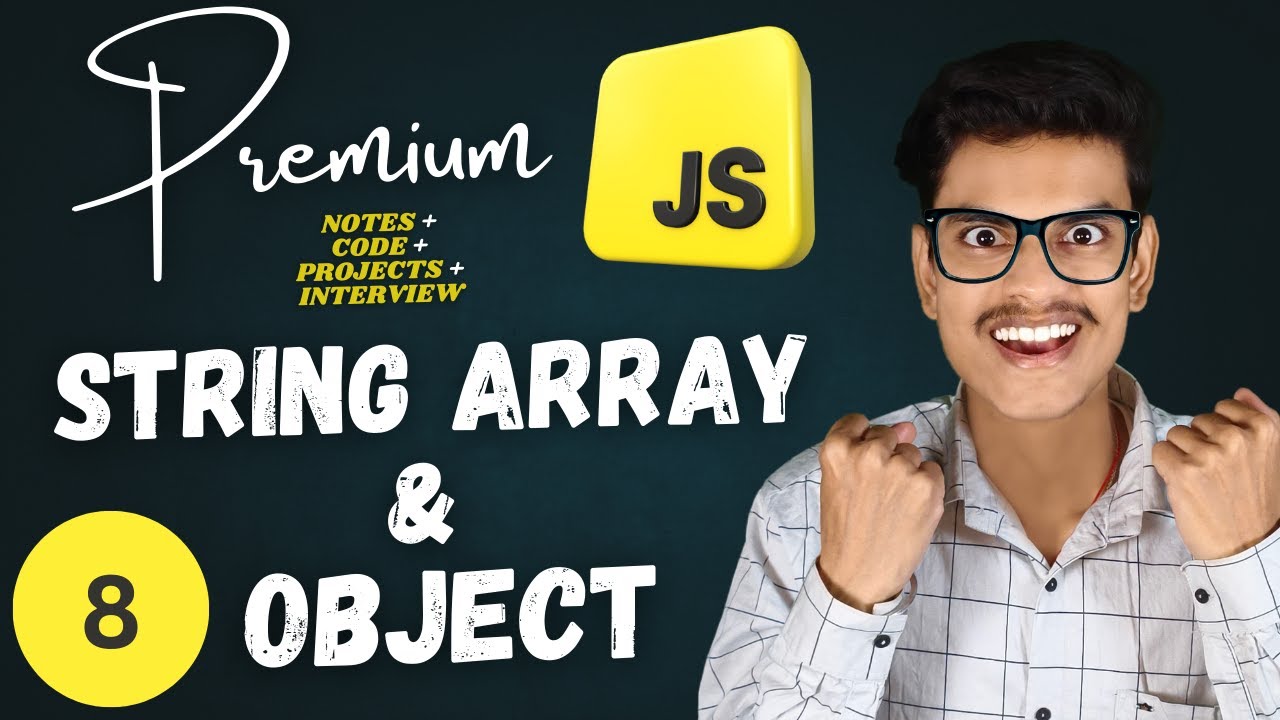 Objects vs String vs Arrays in JavaScript: When to Use What? | Premium JavaScript
