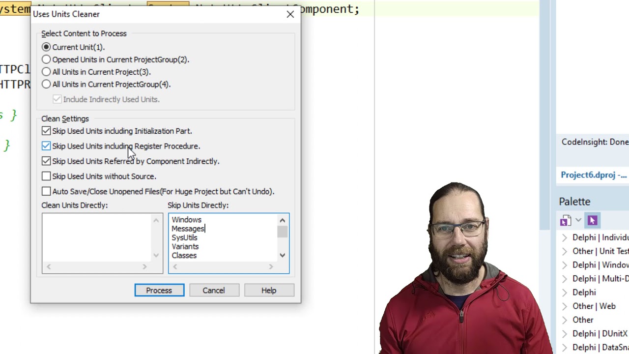 Delphi #178 - Uses Cleaning with cnPack and Pascal Analyzer